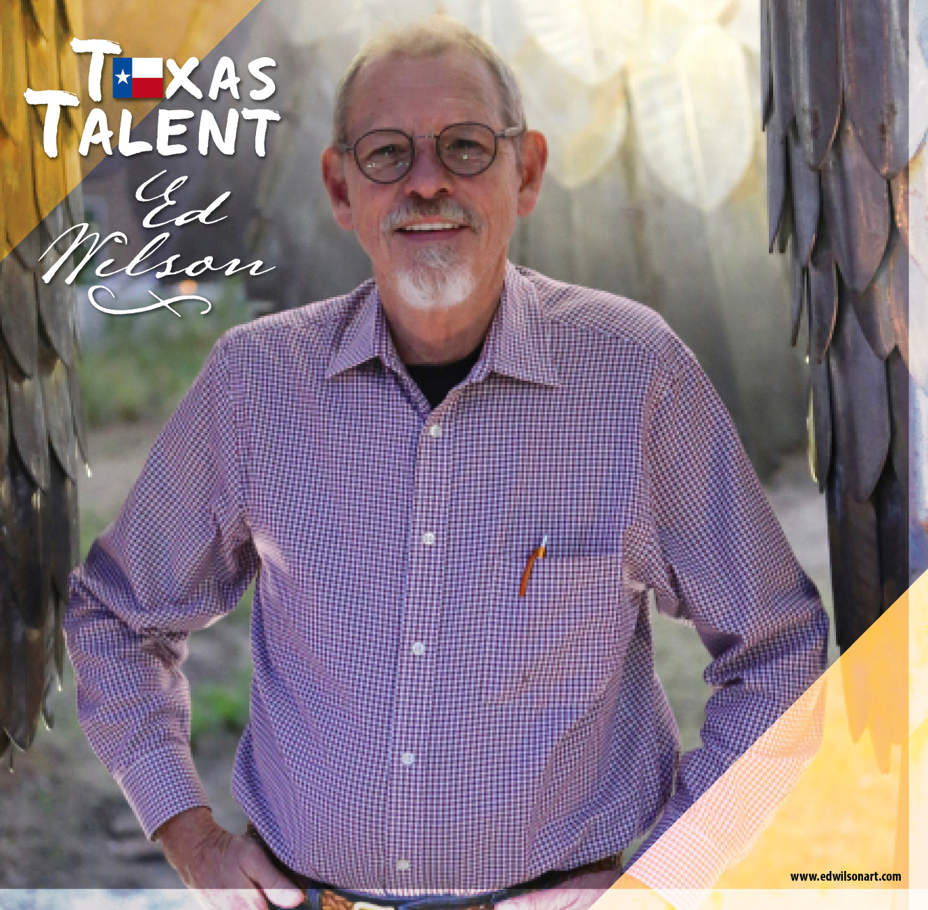 Texas Talent: Ed Wilson | Postcards Magazine
