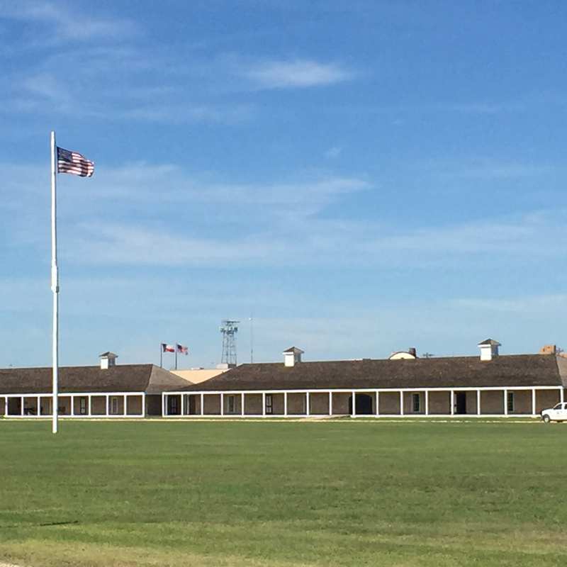 Texas Treasures: Fort Concho | Postcards Magazine