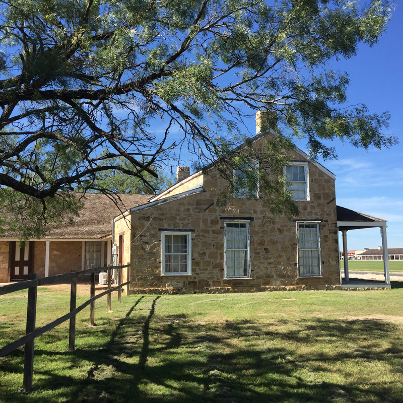 Texas Treasures: Fort Concho | Postcards Magazine