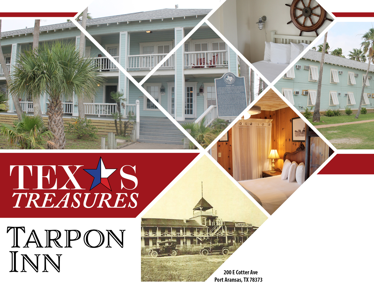 Texas Treasures: Tarpon Inn | Postcards Magazine