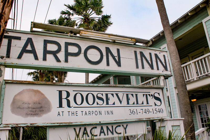 Texas Treasures: Tarpon Inn | Postcards Magazine