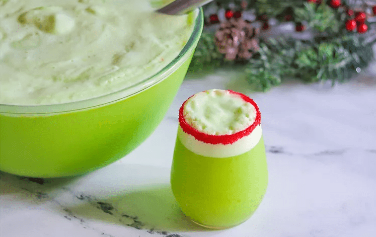 Grinch Punch | Postcards Magazine