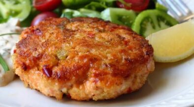 Chef John's Fresh Salmon Cakes | Postcards Magazine